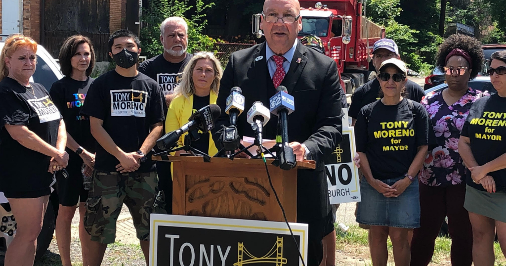 Former Pittsburgh mayoral candidate Tony Moreno accused of threatening ... Former Pittsburgh mayoral candidate Tony Moreno accused of threatening ...