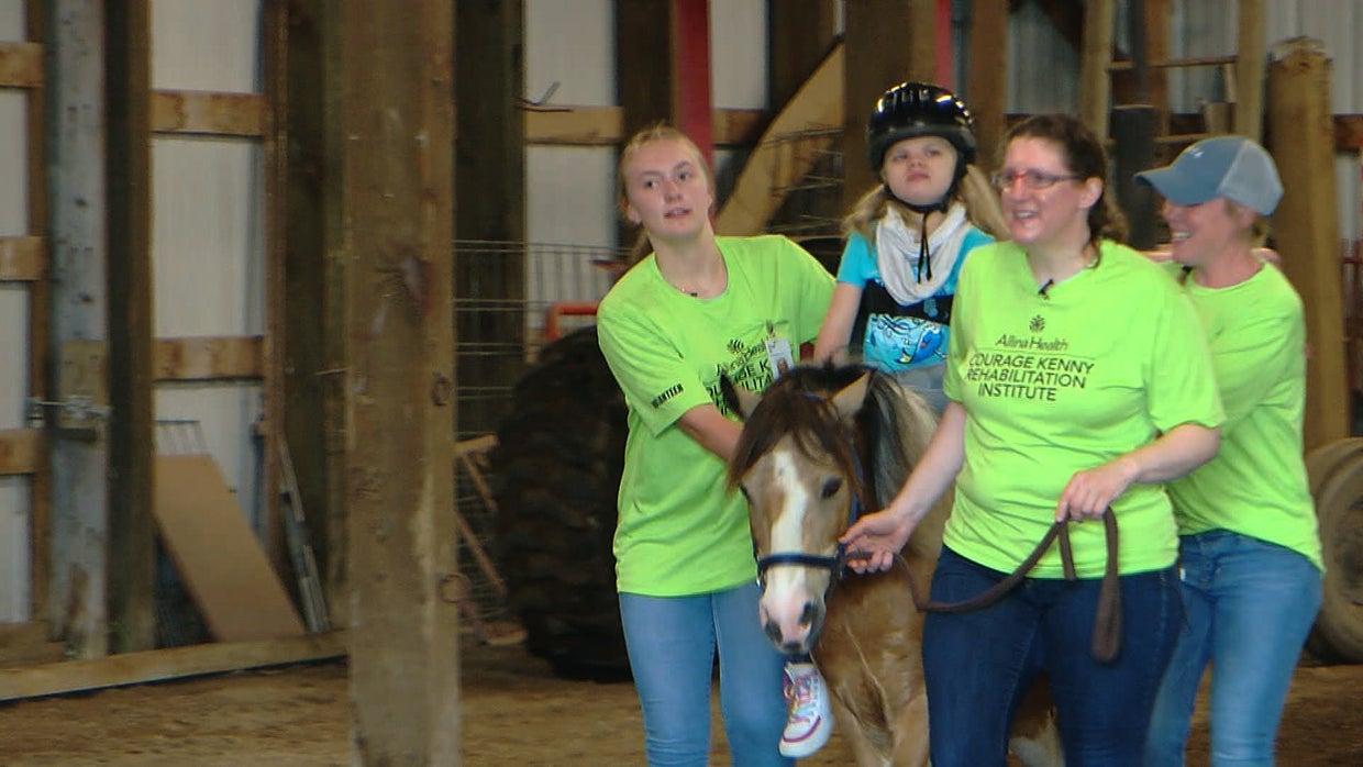 Courage Kenny's Adaptive Horseback Riding Program Provides Unique ...