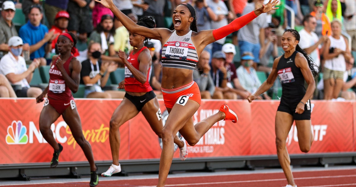 Sprinter Gabby Thomas aims to fix racial disparities in health care ...