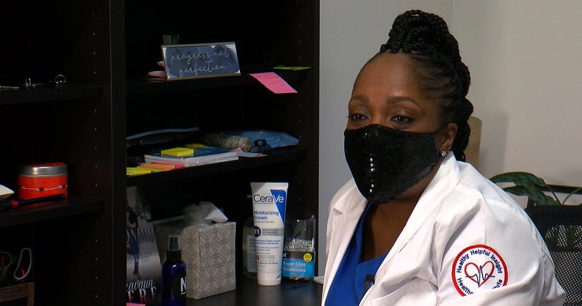 Crystal Nurse Providing Path For African Americans To Enter Medical ...