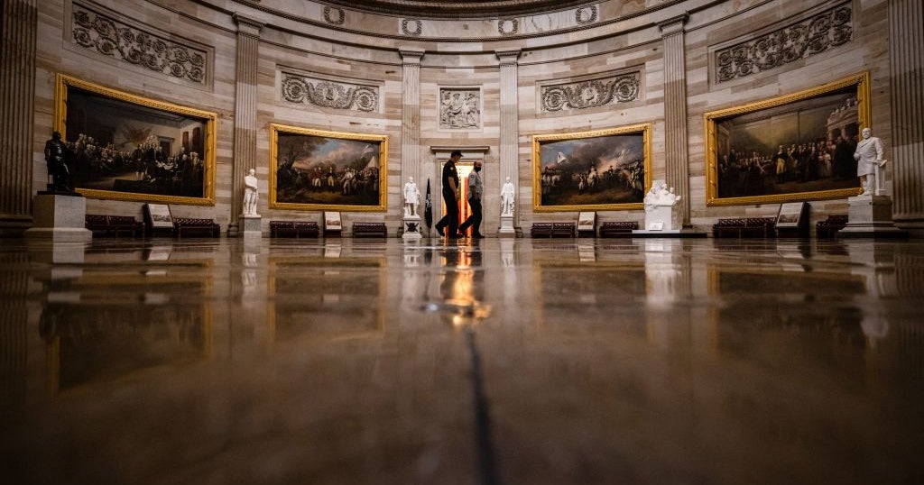 Capitol, Symbol Of Democracy, Off-Limits On Independence Day - CBS ...