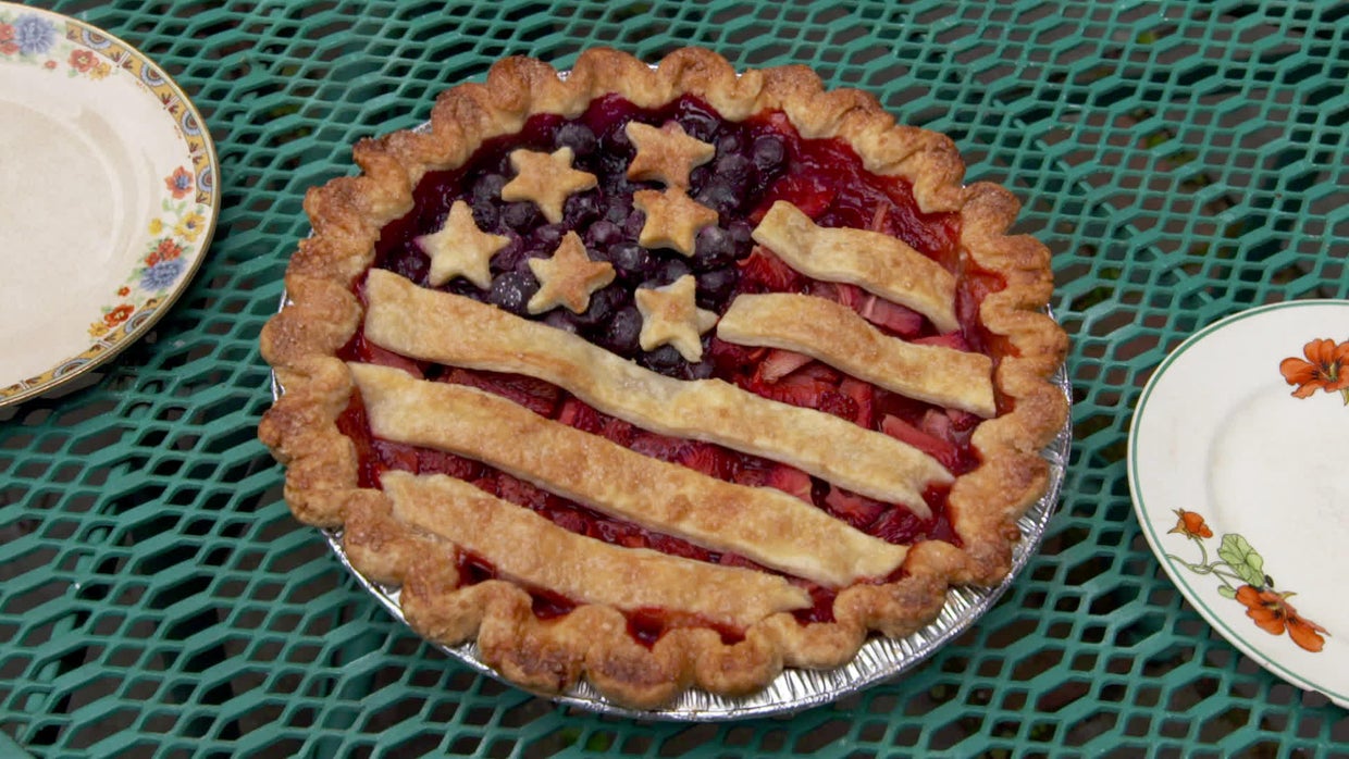As American as apple pie - CBS News