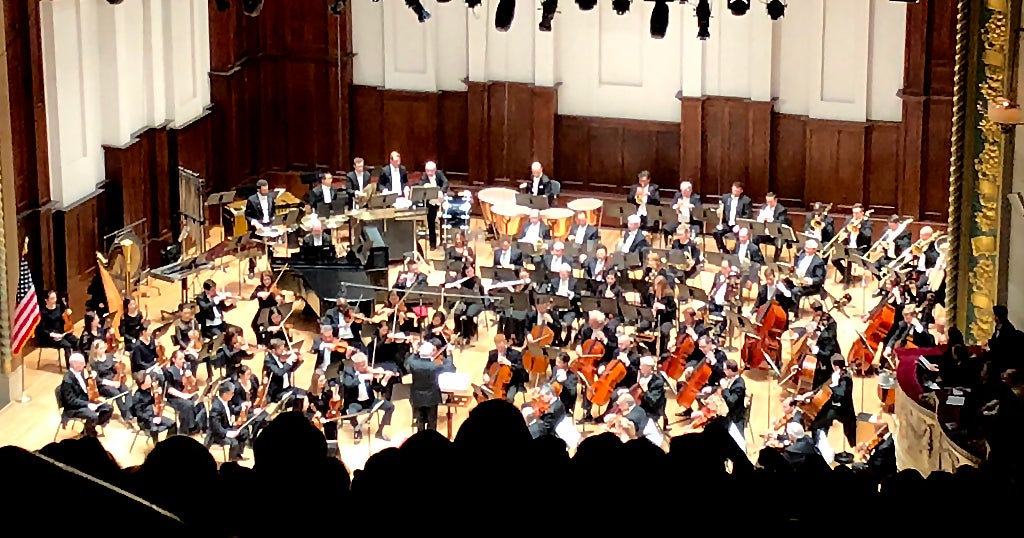 Detroit Symphony Orchestra Cancels Free Show Sunday - CBS Detroit