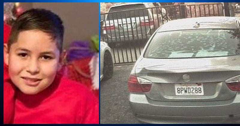 Amber Alert: Modesto 11-Year-Old Abducted After Violent Domestic ...