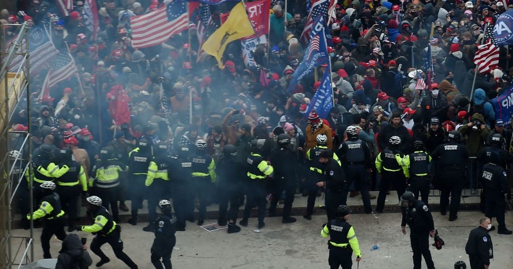 Search Continues For More Capitol Rioters 6 Months After Jan. 6 - CBS ...