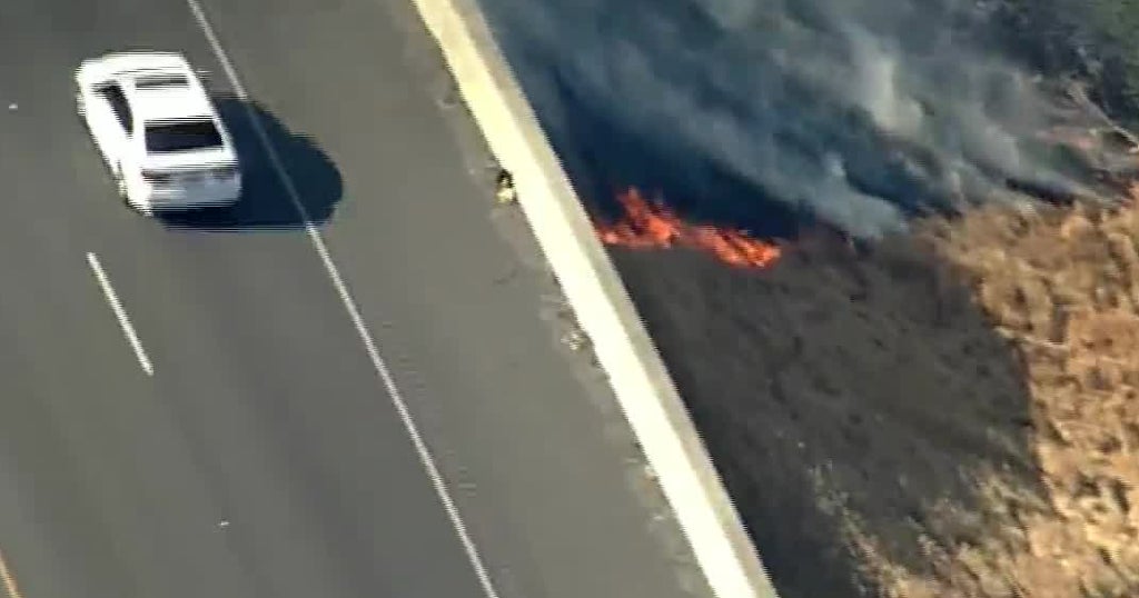 Crews Respond to Vegetation Fire Burning North of Benicia - CBS San ...