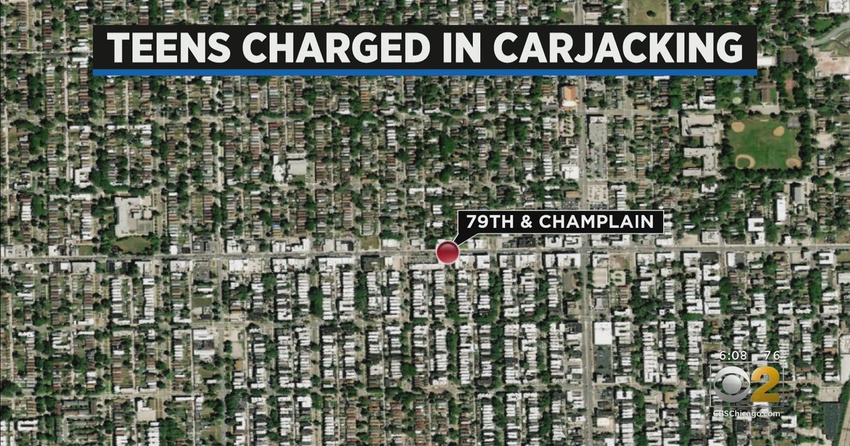 Teen Carjacking Suspects Caught By Cpd Cbs Chicago