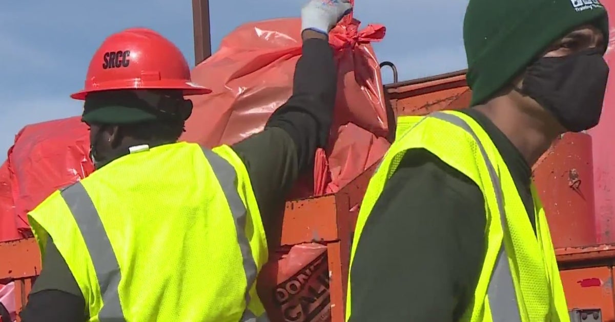 'Clean California' Initiative Aims To Create Thousands Of Litter ...