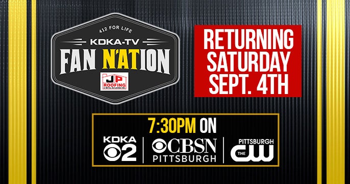 FAN N'ATION returns September 4! - CBS Pittsburgh