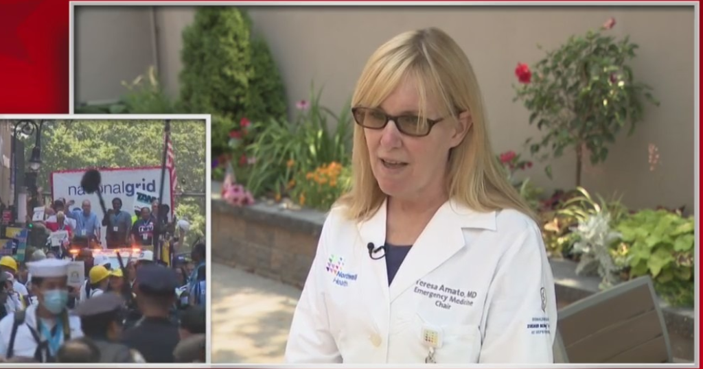 Hometown Heroes Parade: Queens Dr. Teresa Amato Grateful For Light At ...