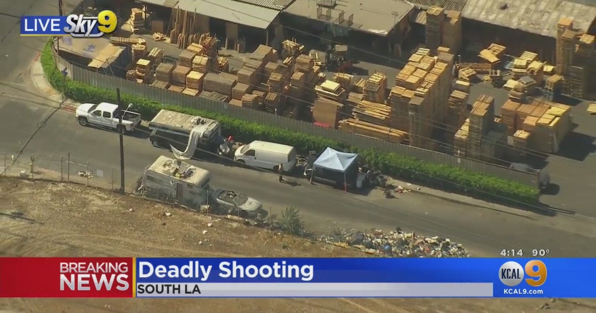 LASD Investigating After Man Fatally Shot In South LA - CBS Los Angeles