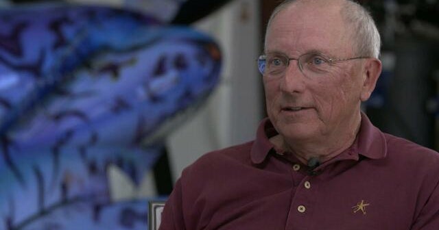 Paul Dye on new book and legendary NASA career - CBS News