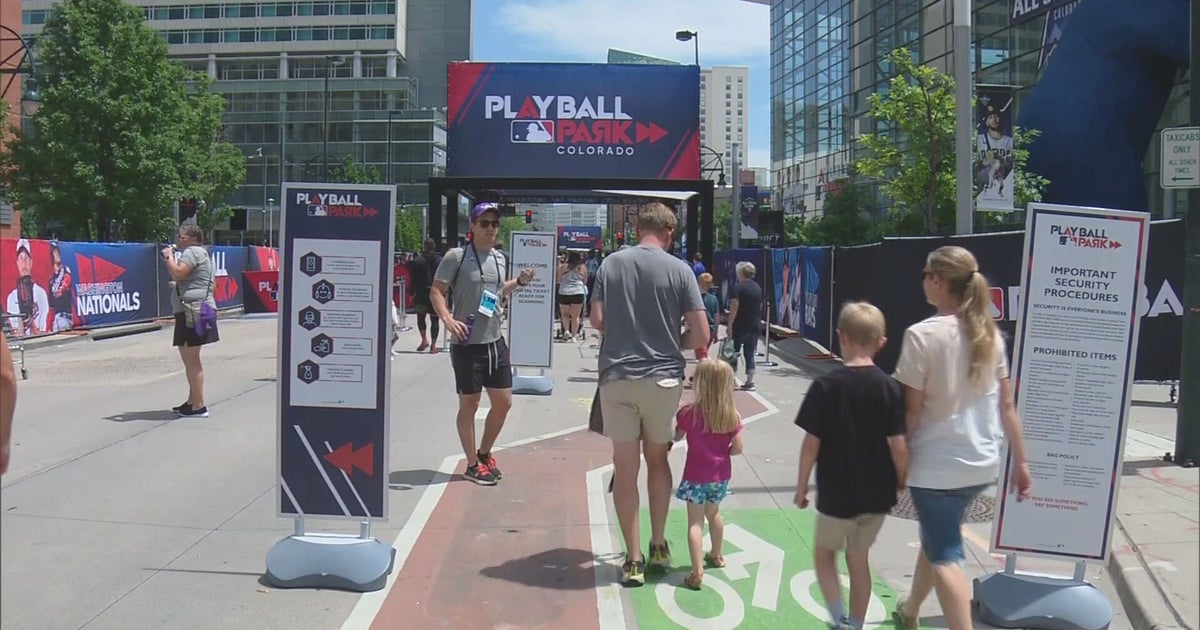 The Backstory Of How Baseball's All-Star Game Came To Colorado - CBS ...