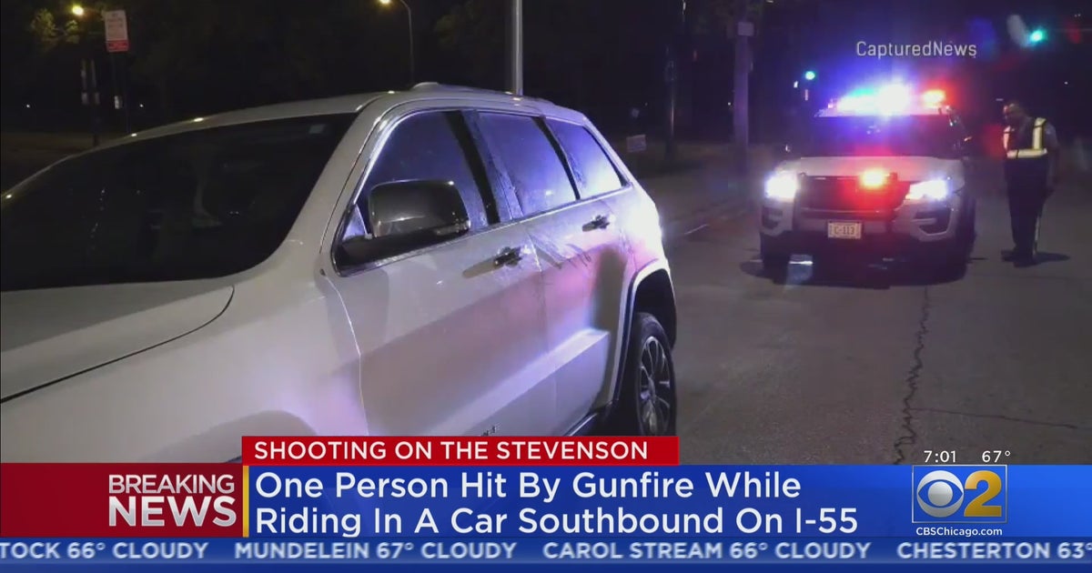 Driver Suffers Life Threatening Injuries In Stevenson Expressway ... Driver Suffers Life Threatening Injuries In Stevenson Expressway ...