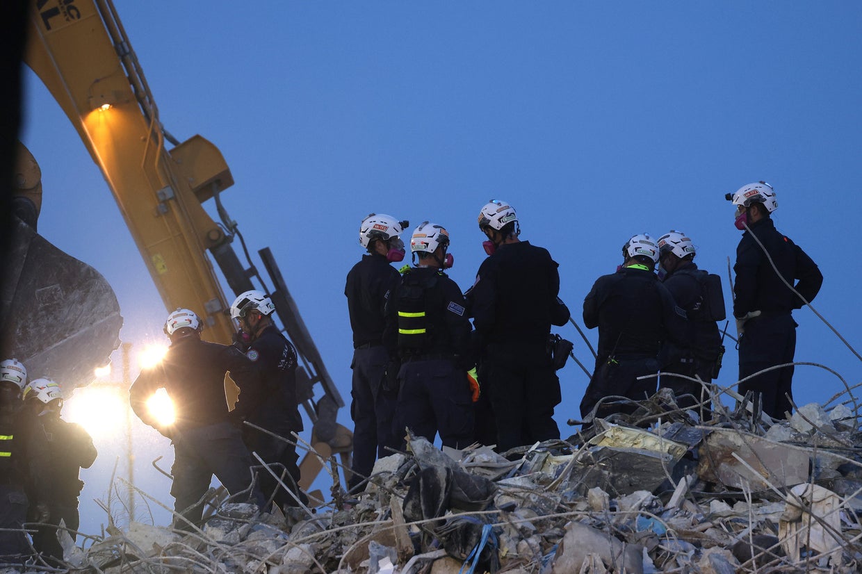 Death toll in Surfside building collapse reaches 90, including 3 more ...