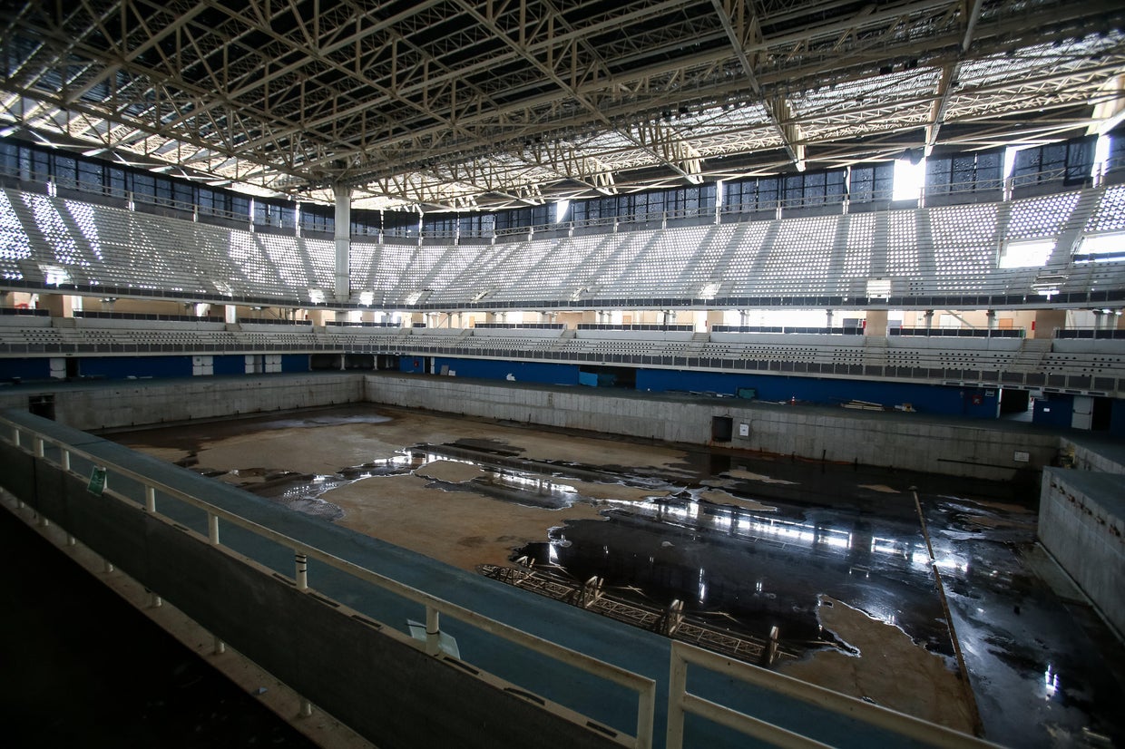 These abandoned Olympic venues look so sad