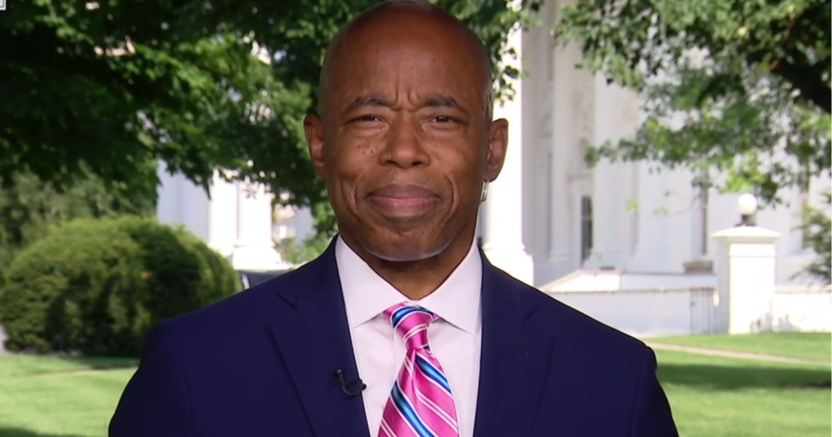 Eric Adams pushes "joint gang and guns" task force at White House ...