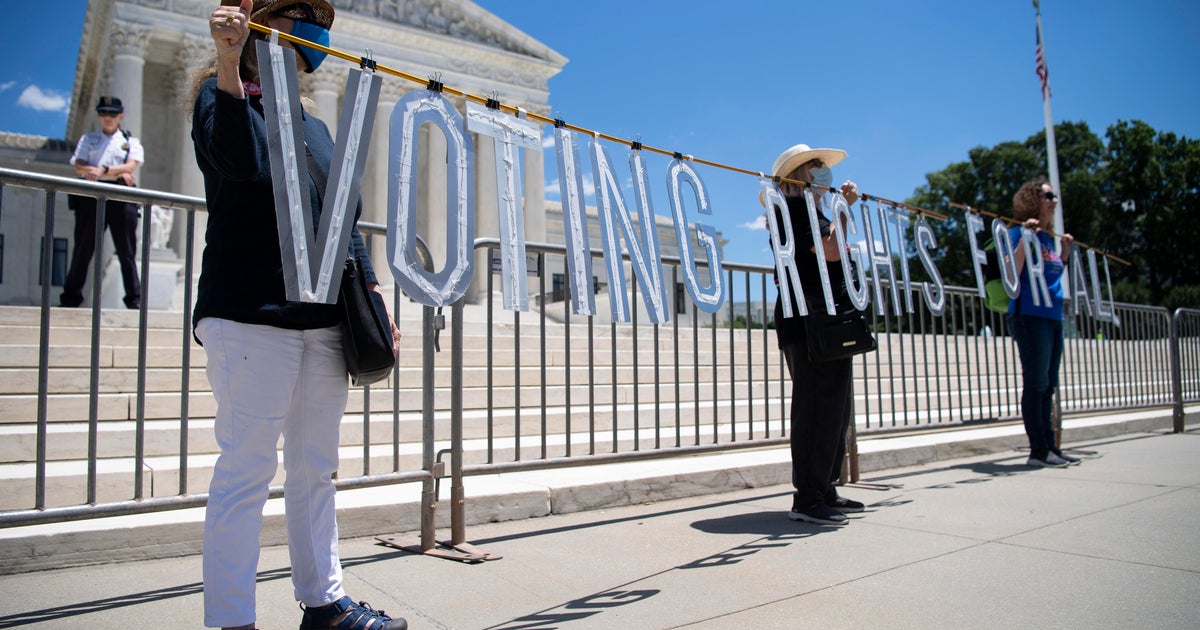 Supreme Court's voting rights ruling casts shadow on future legal ...