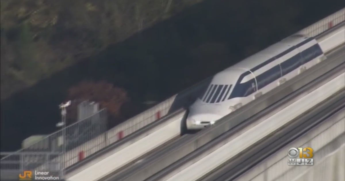Rally Held In Support Of Maglev High-Speed Rail Project - CBS Baltimore