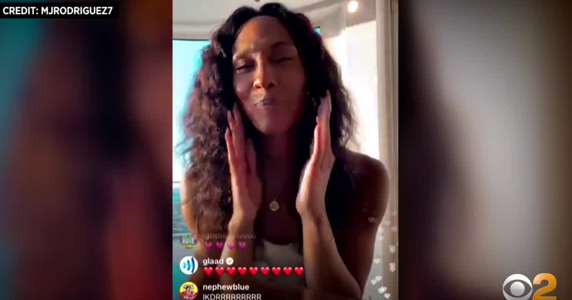 Newark Native MJ Rodriguez Becomes First Transgender Performer To ...