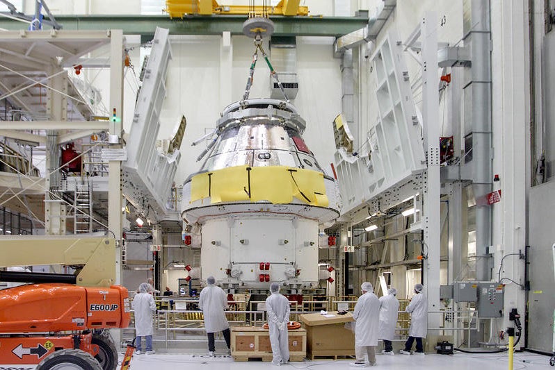 Lockheed Martin ramps up assembly of Orion capsules that will carry ...