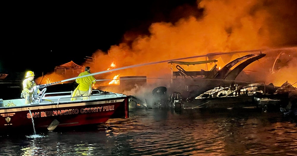 7 Boats Destroyed, 5 More Damaged By Overnight Fire While Docked In ...