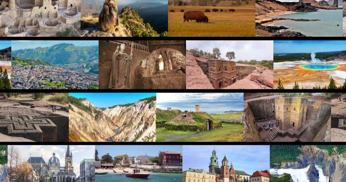 UNESCO's World Heritage Sites: Protecting the world's treasures - CBS News