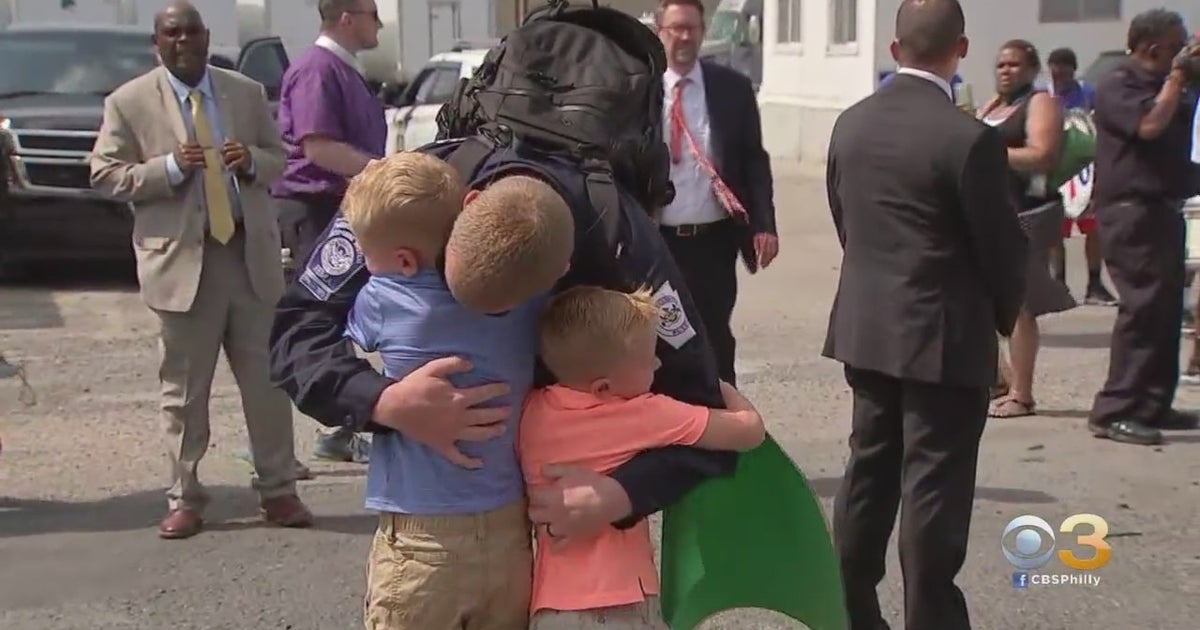 Pennsylvania Task Force 1 Members Return Home After Helping With ...