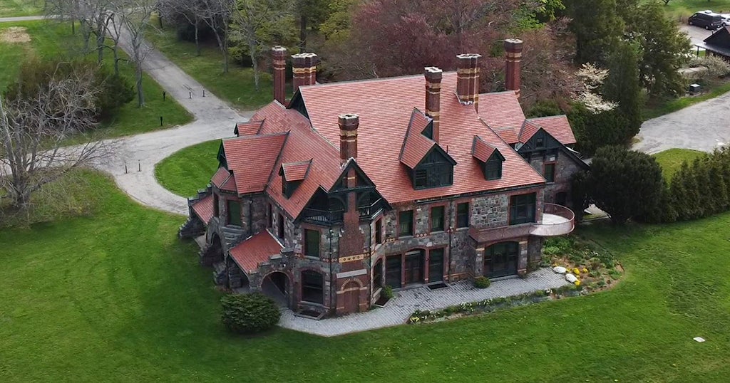 New England Living: Preserving The 19th Century Eustis Estate In Milton ...