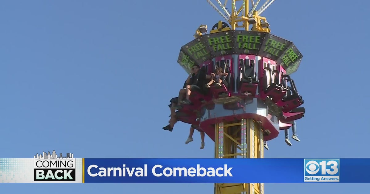 Cal Expo Hosts Summer Carnival—Their First Event In More Than A Year ...