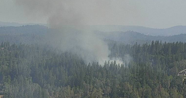 Placer County Fire Destroys 1 Structure In Weimar - CBS Sacramento