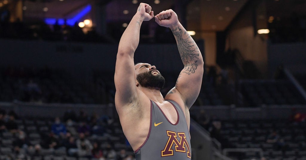 Minnesota Wrestler Gable Steveson Chases Olympic Gold Medal, Pro Career ...
