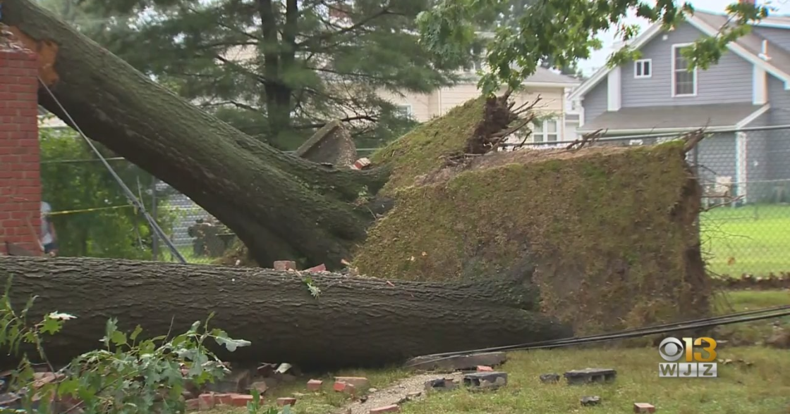 Storms Cause Flooding, Damage Homes, Cause Power Outages In Eastern ...