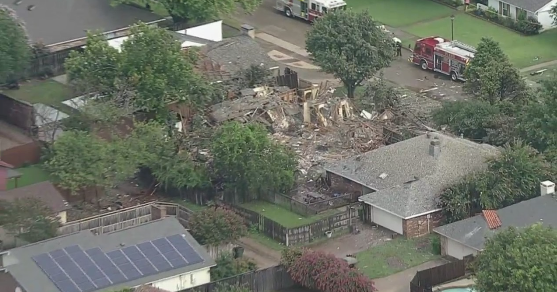 ATF Joins Plano Police Department's Investigation Of House Explosion ... ATF Joins Plano Police Department's Investigation Of House Explosion ...