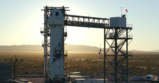 Bezos spaceflight company Blue Origin preps for takeoff - CBS News