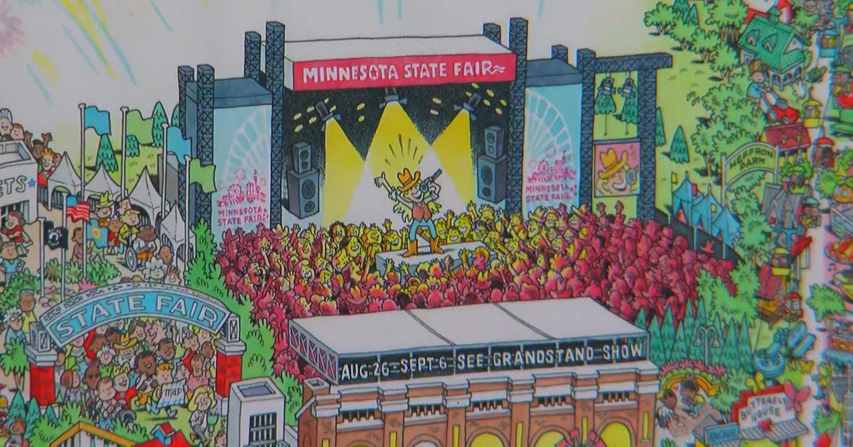 Minnesota State Fair Unveils 2021 Commemorative Poster - CBS Minnesota