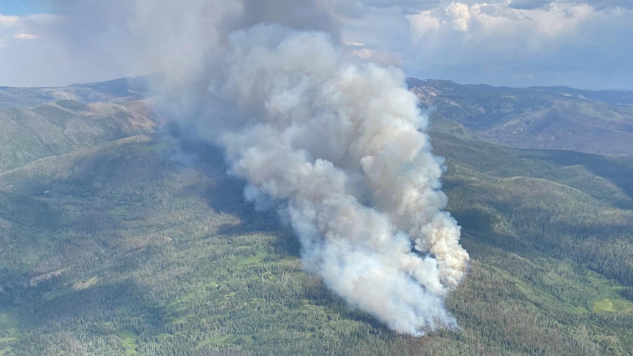 Morgan Creek Fire Grows Unchecked To 5,115+ Acres - CBS Colorado