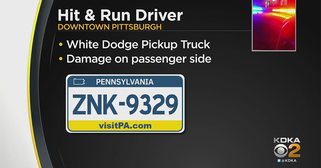 Police Seek Hit And Run Driver After Two Hospitalized In Downtown Crash ...