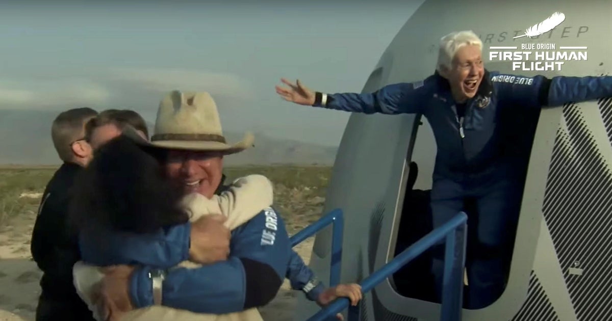 Who is Wally Funk? Trailblazing aviator becomes oldest person to travel ...
