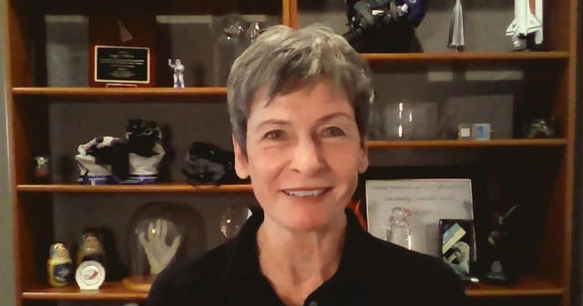 Legendary Astronaut Peggy Whitson on Bezos' Blue Origin space flight ...
