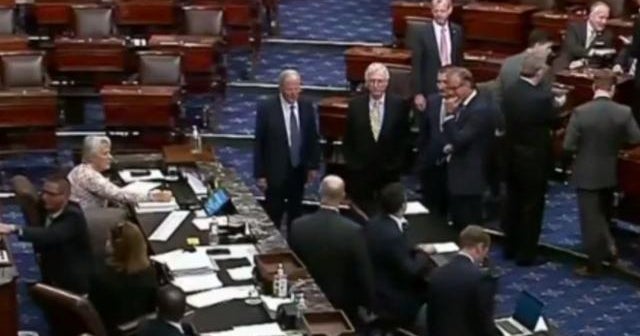 Senate to begin debate on infrastructure bill Wednesday - CBS News