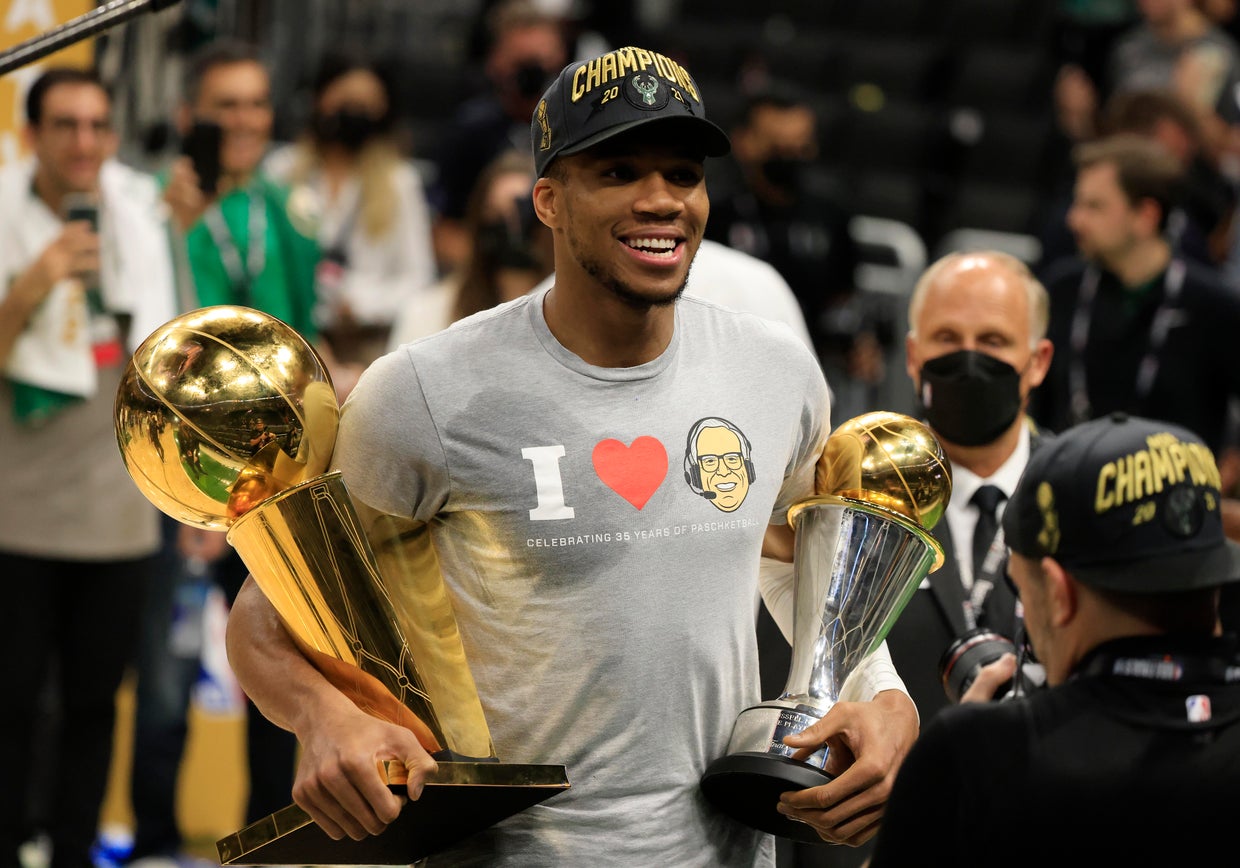 Milwaukee Bucks end 50 year wait, beat Phoenix Suns in 6 games for ...