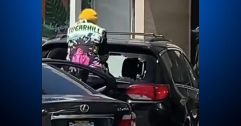 Video Oakland Auto Burglary Suspect Caught On Camera In Lakeshore Area