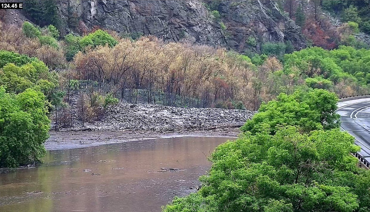 Debris Flow On Colorado River Causes 'Extended Closure' Of I-70 In ...