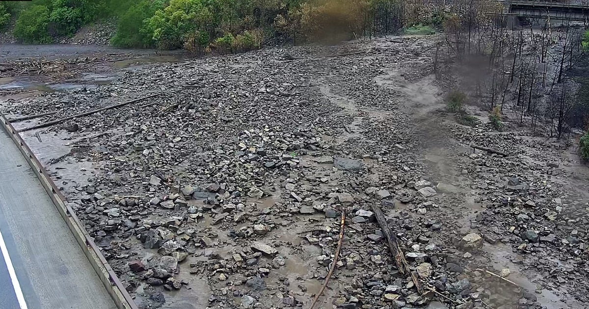Debris Flow On Colorado River Causes 'Extended Closure' Of I-70 In ...