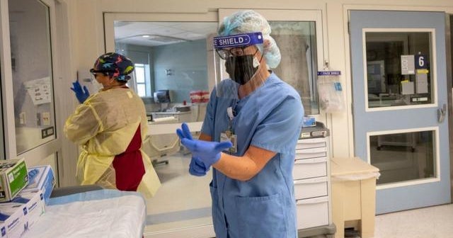 CDC warns of "pivotal point" in pandemic as Delta variant fuels spike in COVID cases - CBS News