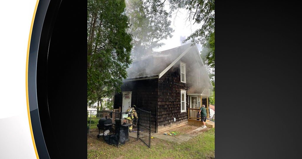 Fire Crews Rescue Pet Chinchilla From Burning Home - CBS Pittsburgh