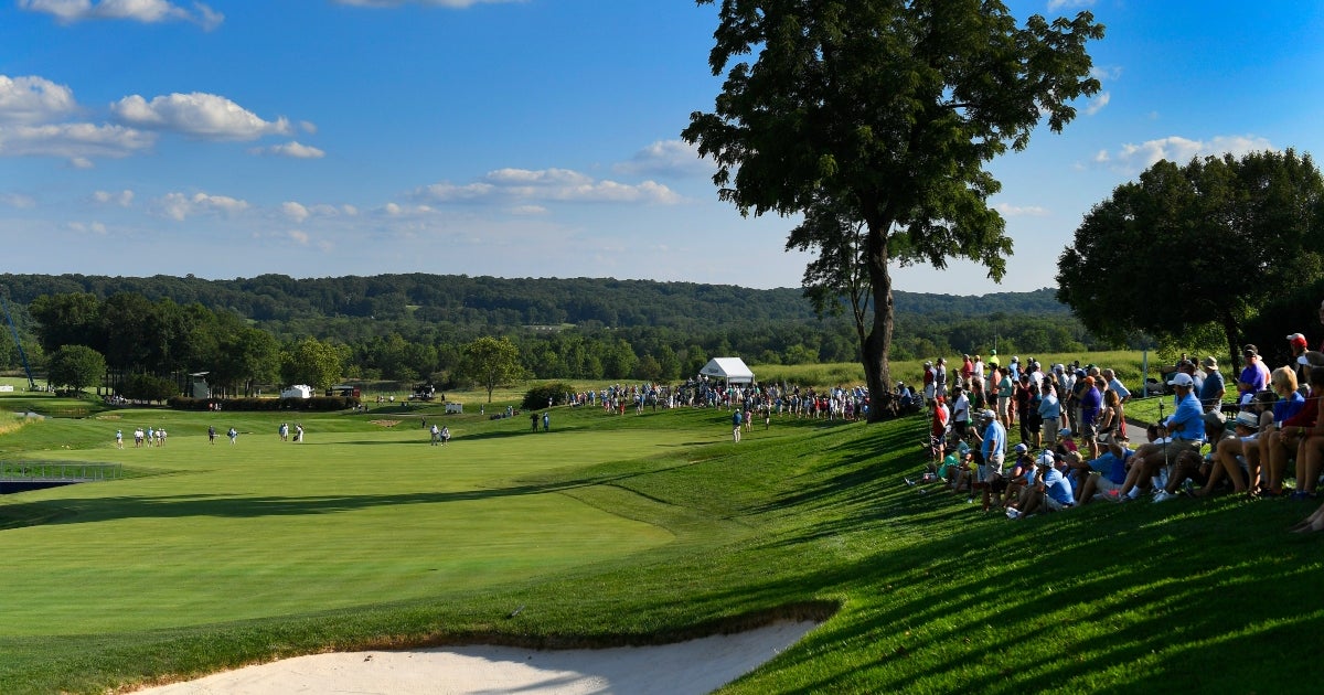 BMW Championship: What To Know About PGA Tour's Visit To Caves Valley Golf Club - CBS Baltimore