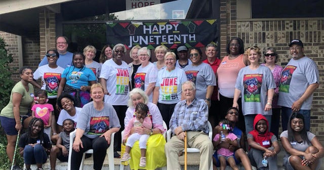 White and Black church congregants transformed by racial reconciliation ...