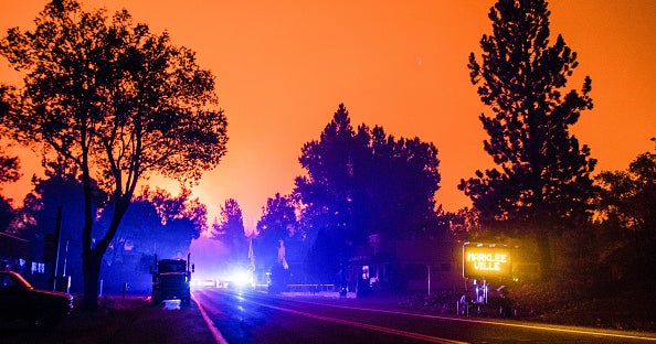 Tamarack Fire Grows To 66,744 Acres; Containment Improves to 27% - CBS ...